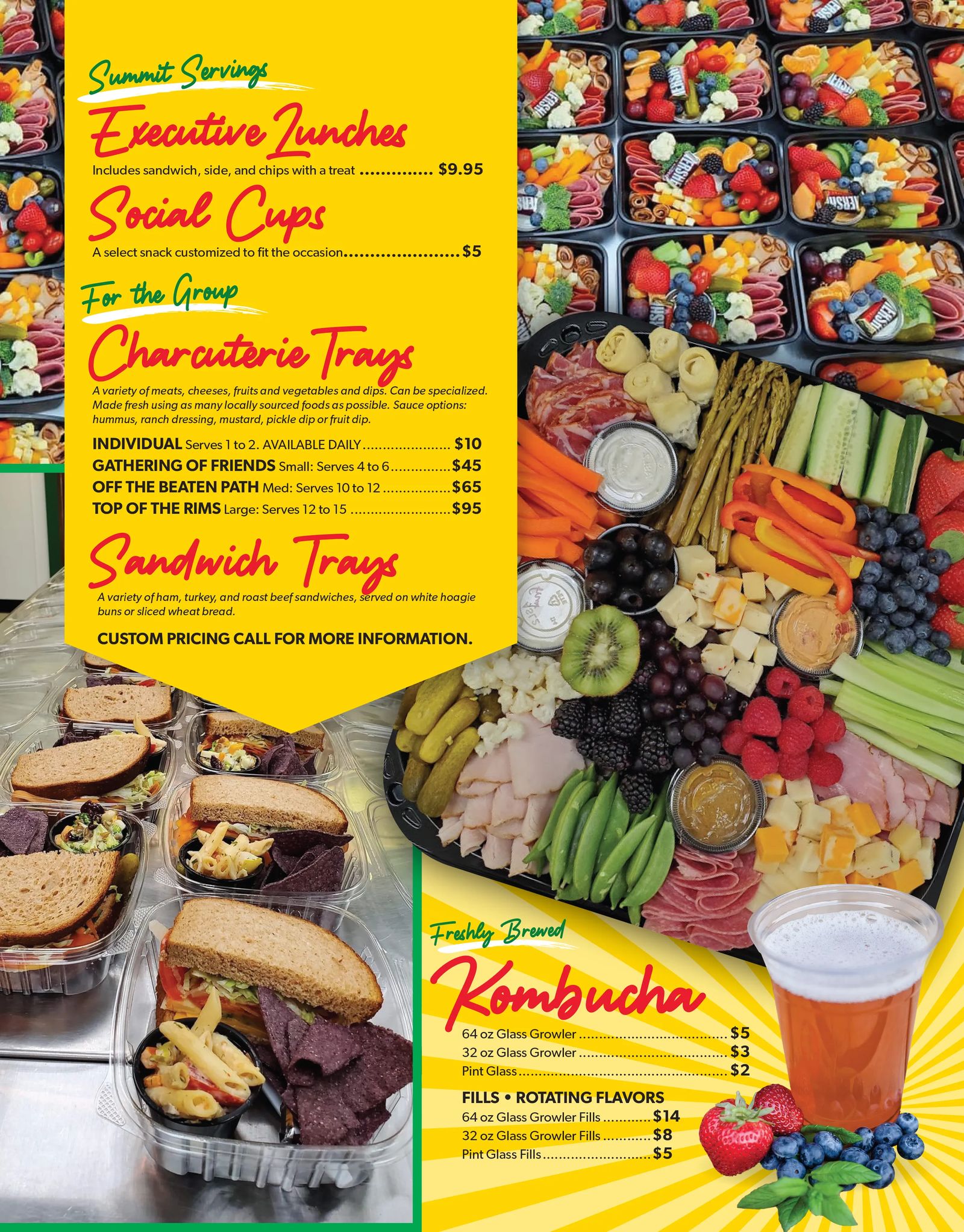 Menu for Evergreen Cafe in Billings, MT